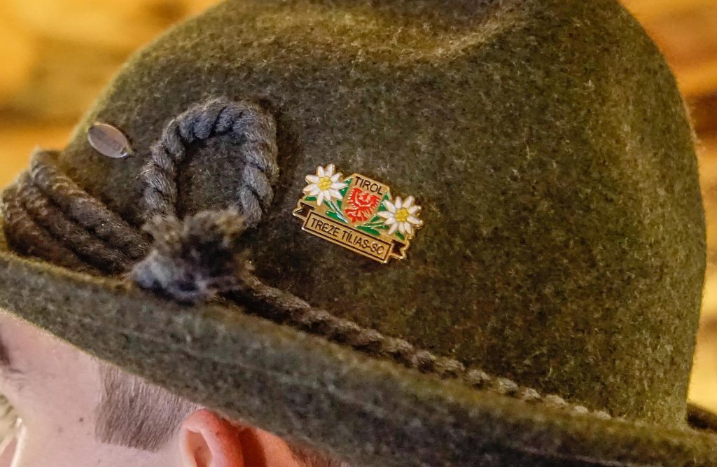 Bóton Tirol Edelweiss – Mundo Tirolês – Artigos Típicos Austríacos e ...