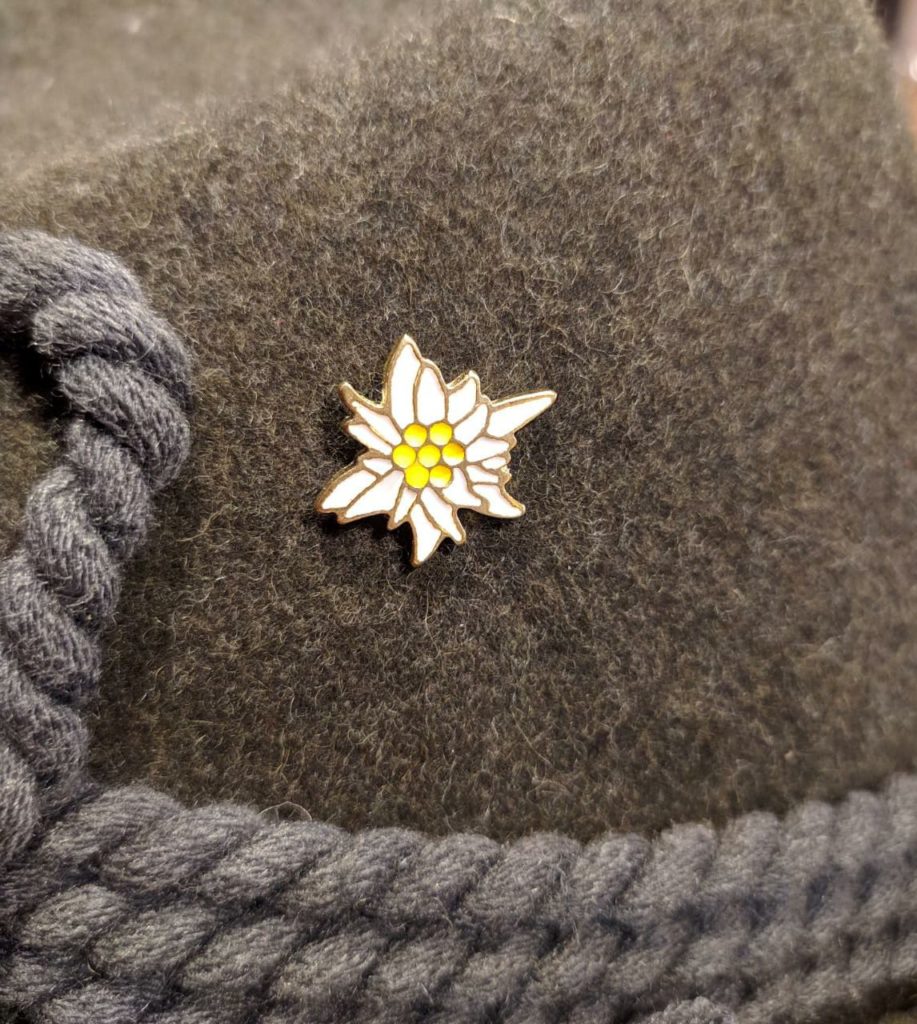 Bóton Mini Edelweiss – Mundo Tirolês – Artigos Típicos Austríacos e Alemães